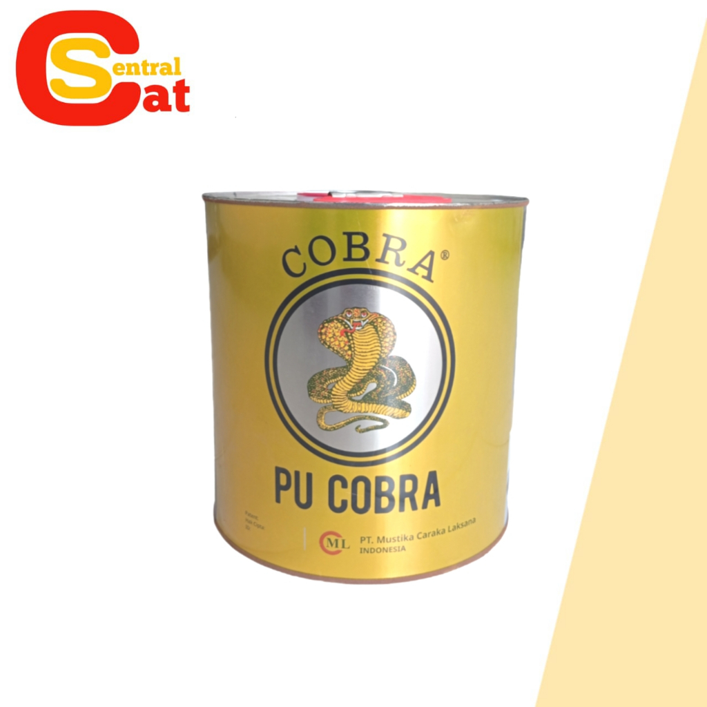 Jual THINNER PU COBRA GOLD 5 LT GALON | Shopee Indonesia