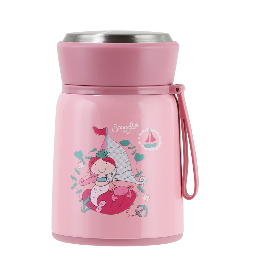 Jual Crown Snuggle Fancy Thermos - Vacuum Flask / Air Fancy / Food ...