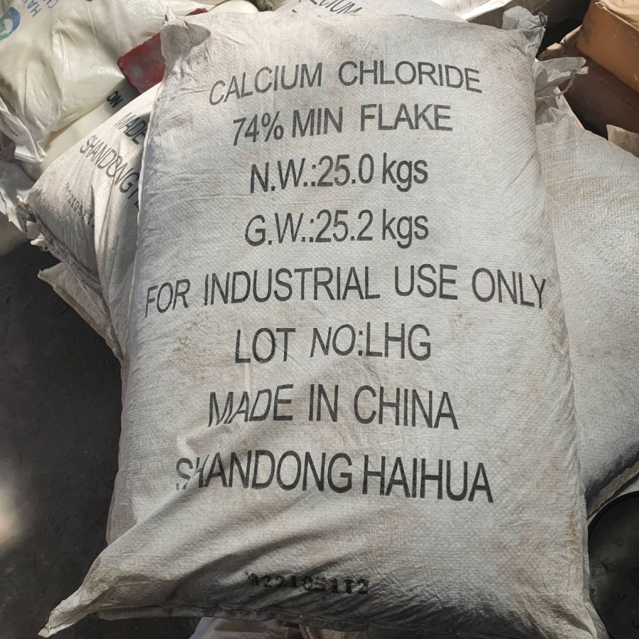 Jual Kalsium Klorida 74 % Teknis Ex Cina 25 Kilogram Calcium Chloride ...