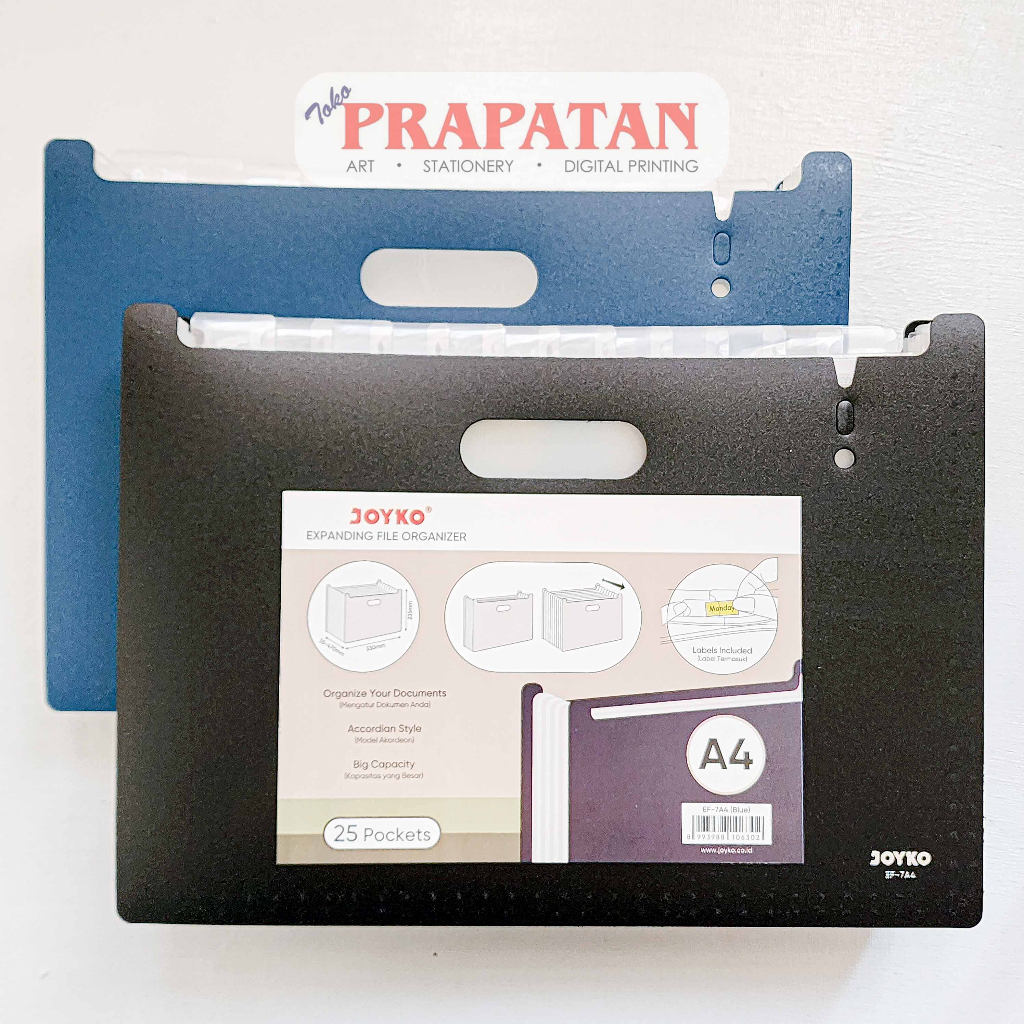 Jual Joyko Expanding File Organizer EF-7A4 | Folder Organizer | Shopee ...