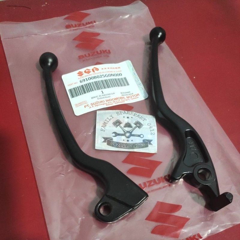 Jual HANDLE HANDEL REM SET KIRI KANAN SUZUKI SPIN 125 SGP | Shopee ...