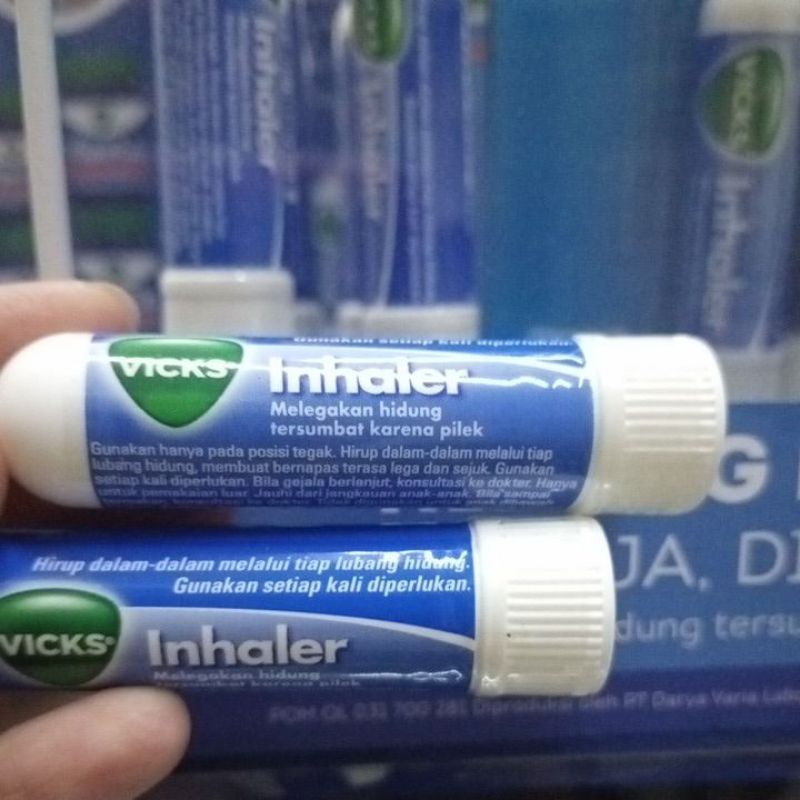 Jual Vicks inhaler 0,5ml | Shopee Indonesia