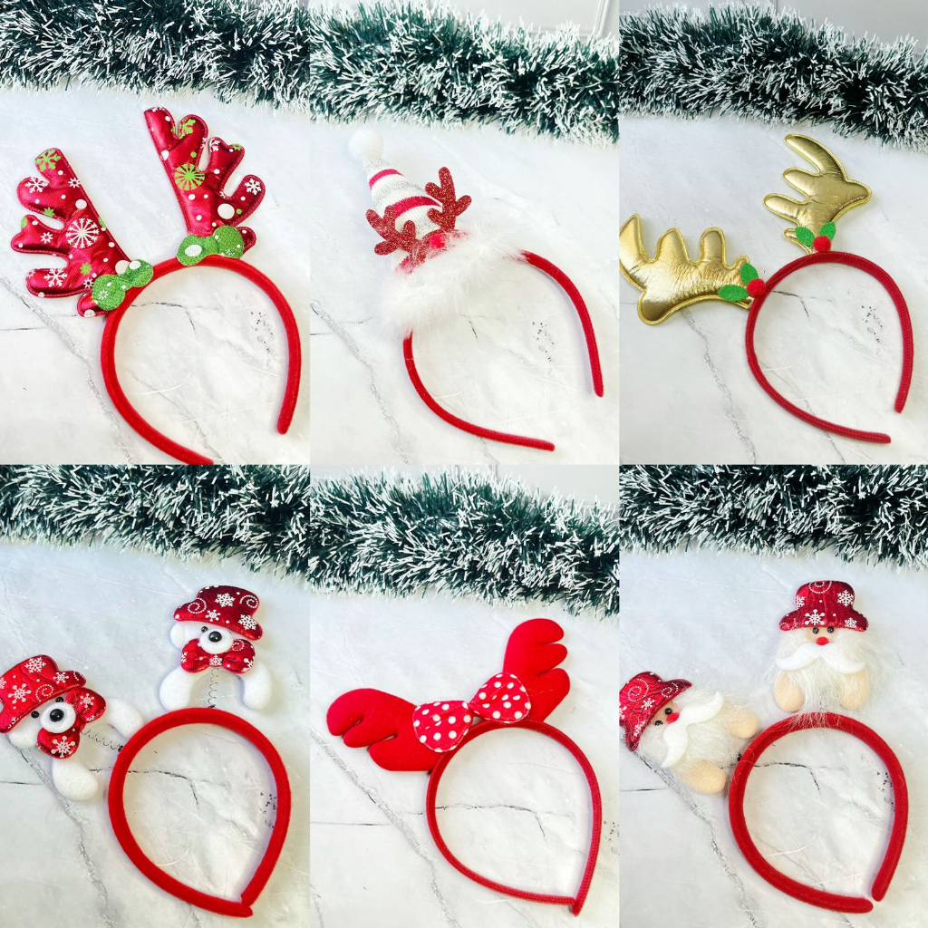 Jual BANDO NATAL / AKSESORIS NATAL / DEKORASI NATAL / MERRY CHRISTMAS ...