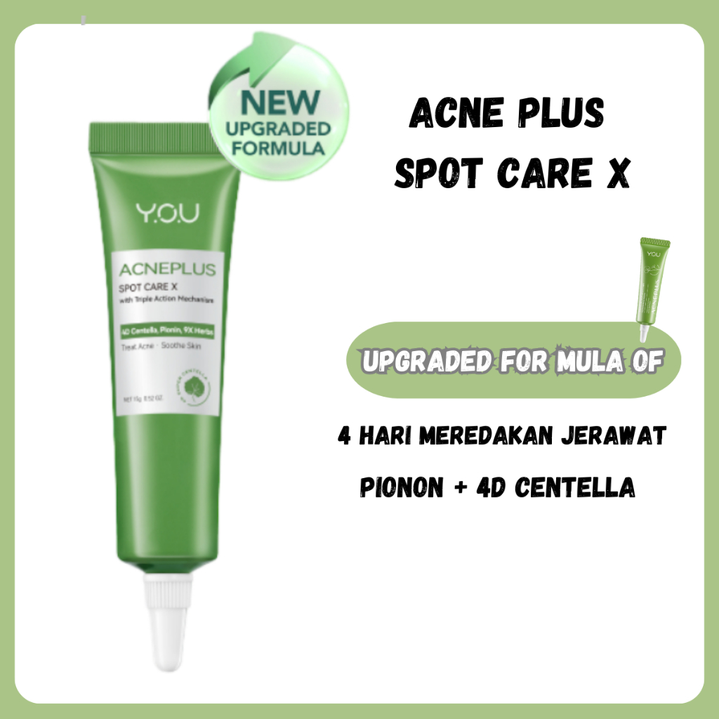 Jual You Acne Plus Triple Action Spot Care X 15g | Shopee Indonesia