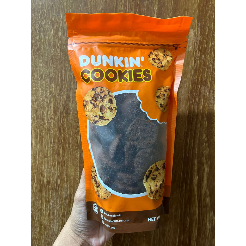 Jual Dunkin Cookies Double choco | Shopee Indonesia