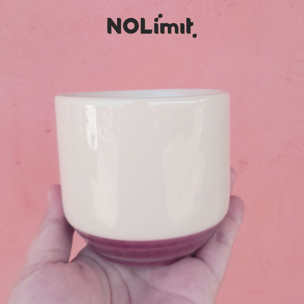 Jual DEFECT BOGER CUP LATTE UNHANDLE 200ML | Shopee Indonesia