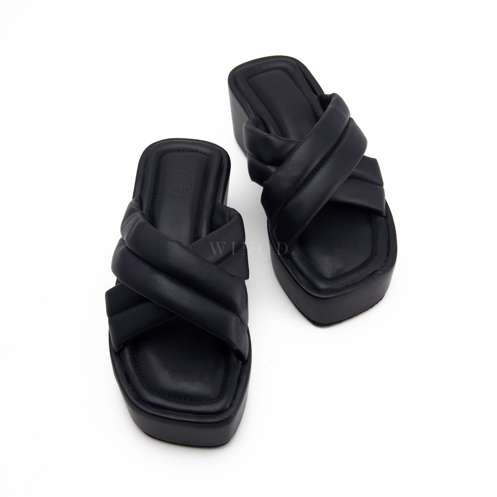 Jual WINOD TULIP Platform Wanita Sandal Kekinian | Shopee Indonesia