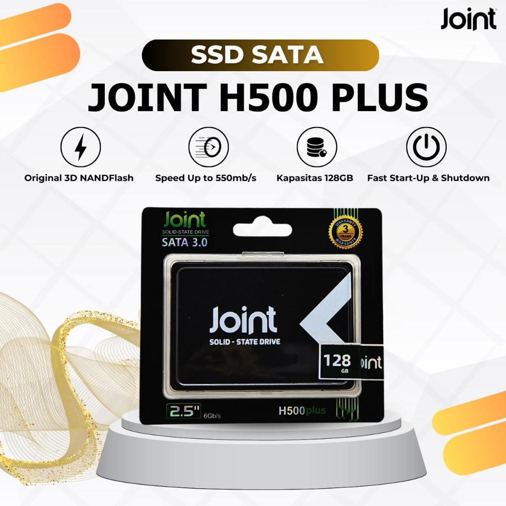 Jual SSD JOINT SATA 2.5" H500 PLUS 128GB | SSD INTERNAL | Shopee Indonesia