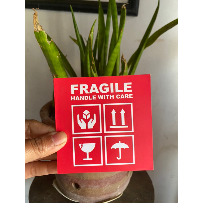 Jual Stiker Fragile Packing | Shopee Indonesia