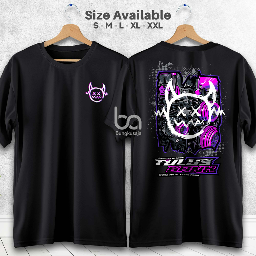 Jual Kaos Kebal Paido Tulus Gank Menolak Disakiti Baju Distro Kata Kata Viral Terbaru Racing ...