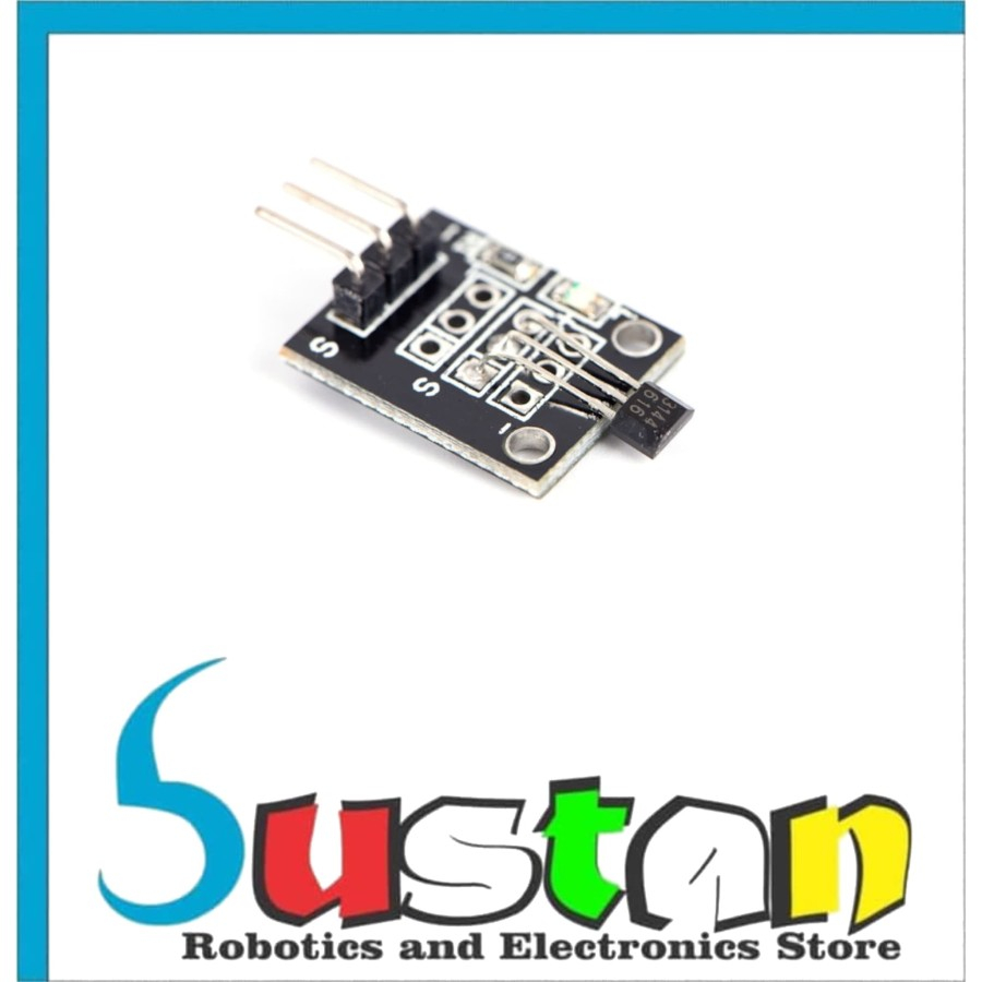 Jual Ky 003 Hall Effect Magnetic Sensor Module Dc 5v Magnet Arduino