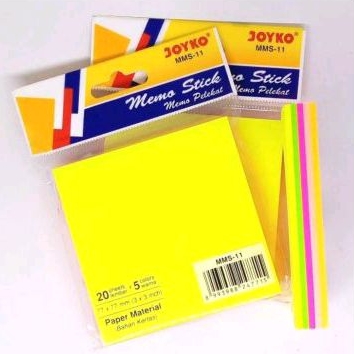 Jual Memo Stick/Sticky Note JOYKO MMS-11 | Shopee Indonesia