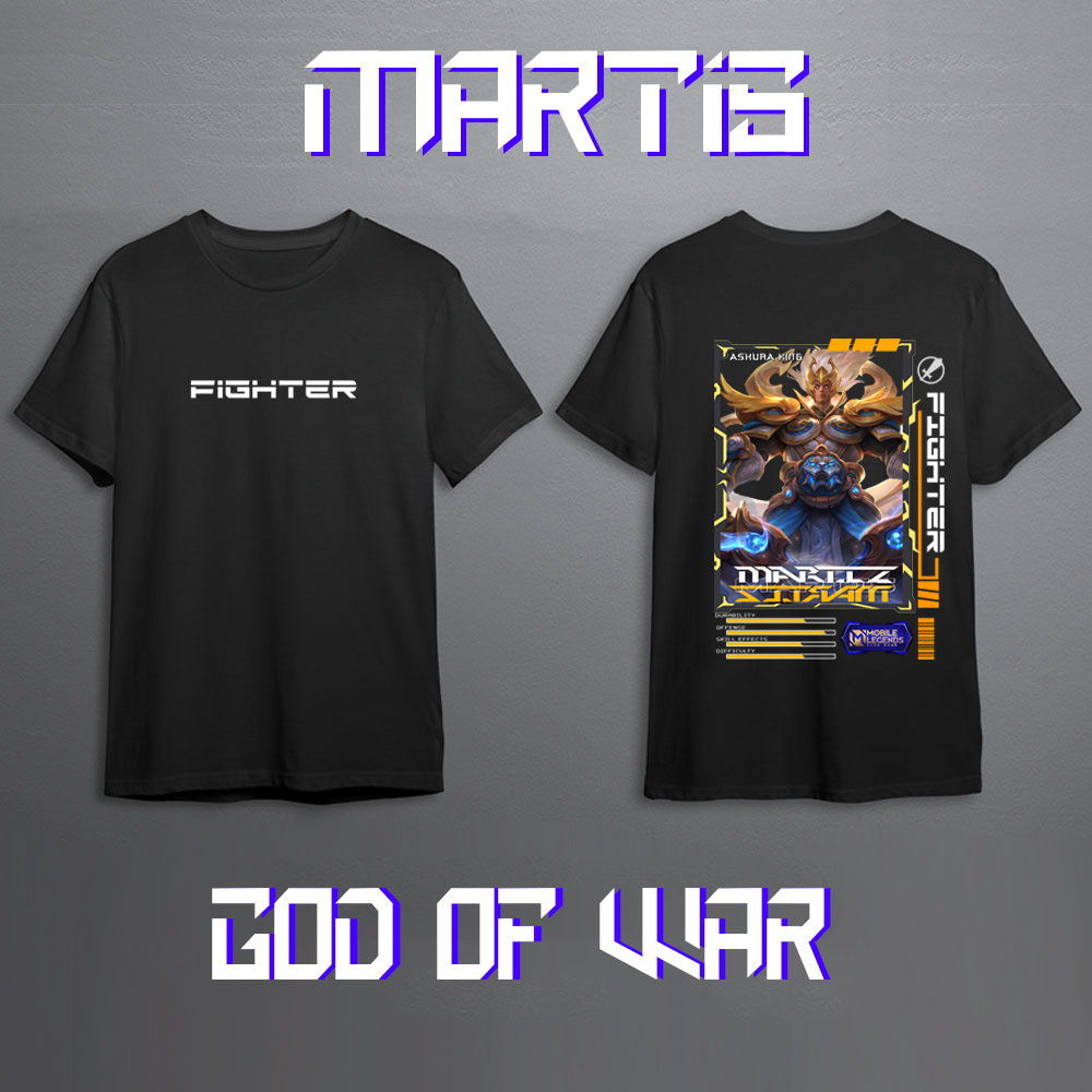 Jual KAOS MOBILE LEGEND MARTIS SKIN EPIC SKIN ZODIAC TERBARU KAOS ...