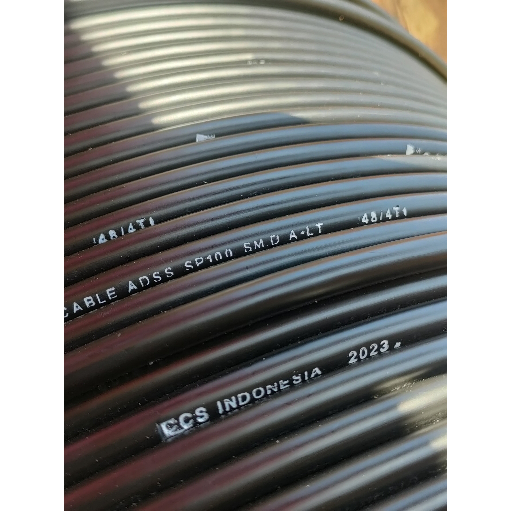 Jual Kabel FO 48 core 4 tube 3000m CCSI Adss Duct | Shopee Indonesia