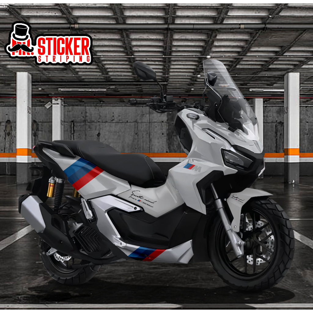 Jual decal honda ADV 160 ADV 150 full body custom sticker free design ...
