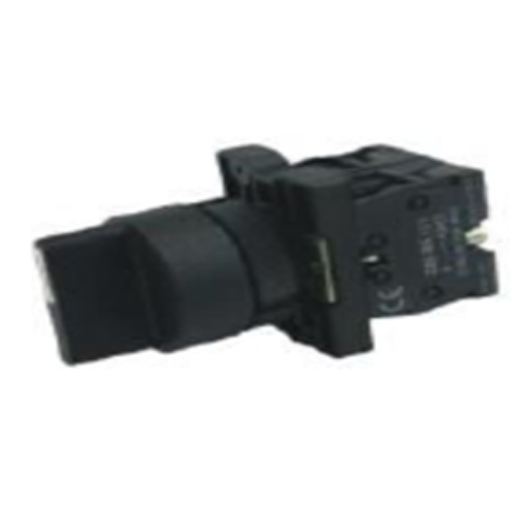 Jual Selector switch 3posisi 22mm / Selector switch panel 1-0-2 22mm ...