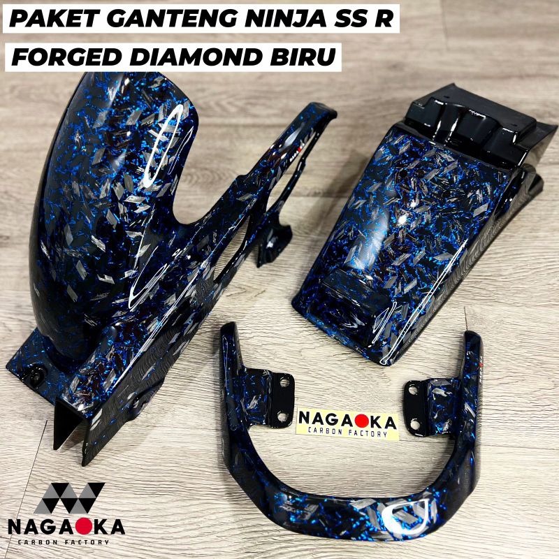 Jual [READY] PAKET GANTENG NINJA SS R KIS CARBON FORGED DIAMOND PREMIUM ...