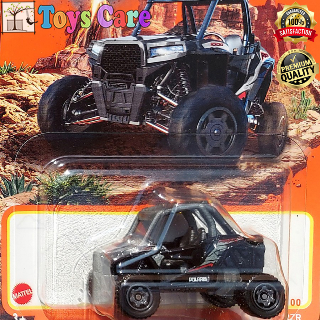 Jual MATCHBOX POLARIS RZR 2021 2022 2023 - BUGGY OFF ROAD JEEP | Shopee ...
