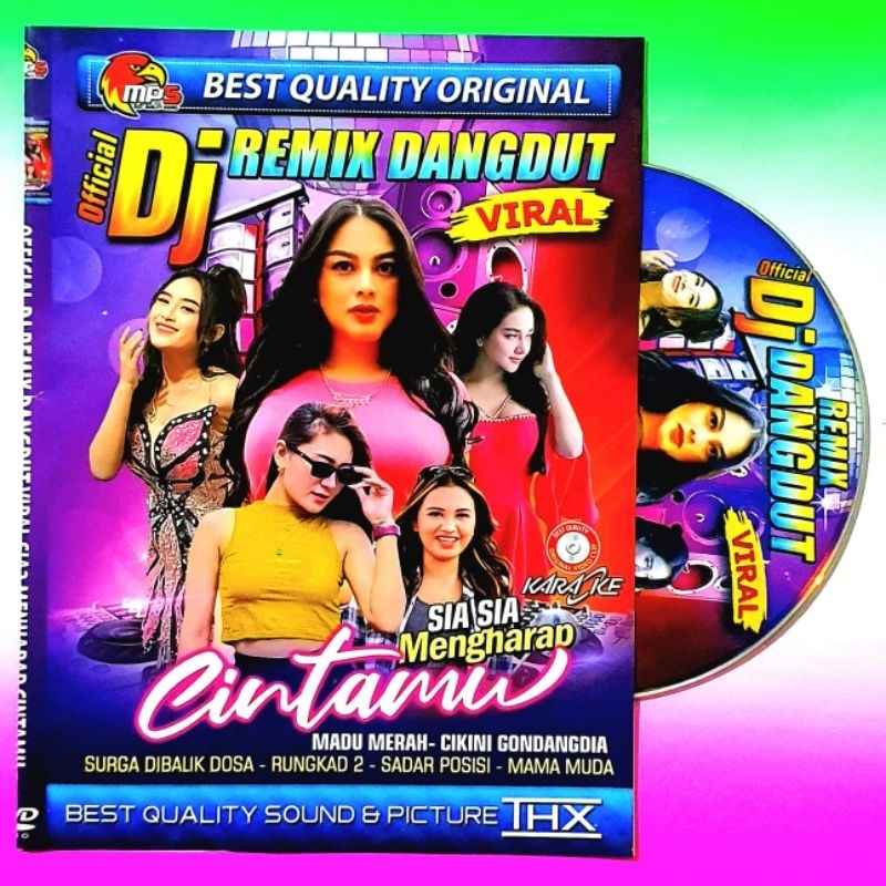 Jual Kaset Mp5 Video Musik Lagu Dj Remix Dangdut Viral Terbaru Terpopuler | Shopee Indonesia