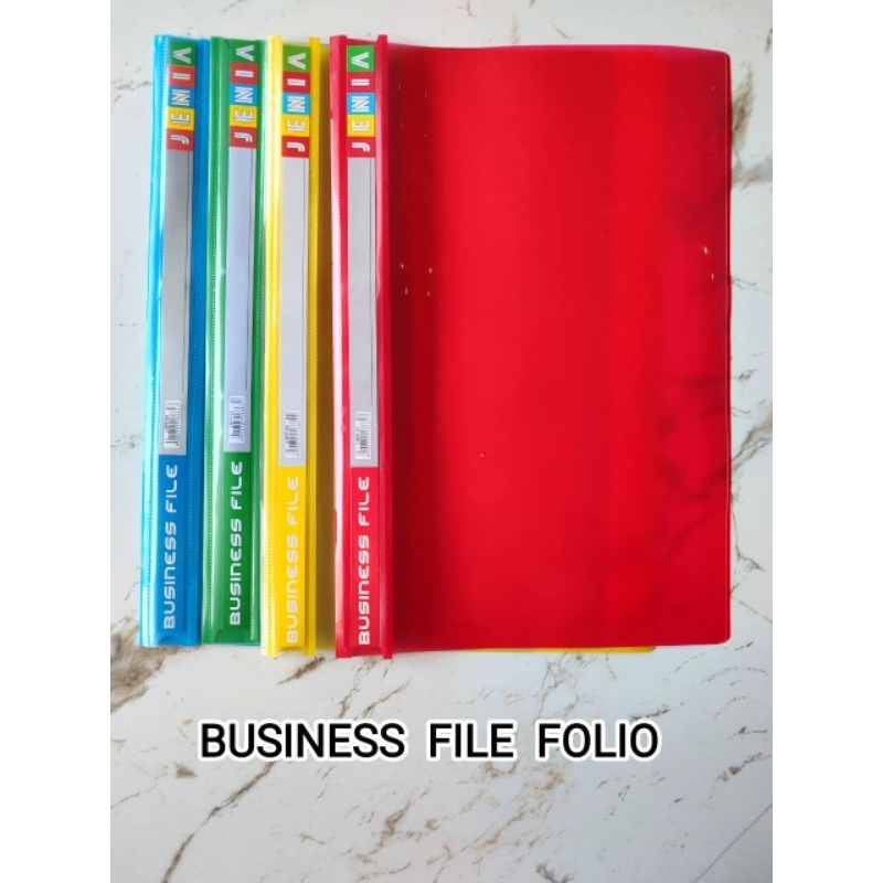 Jual Business File Folio JENIA ( 1 Pack / 12 Pcs ) | Shopee Indonesia
