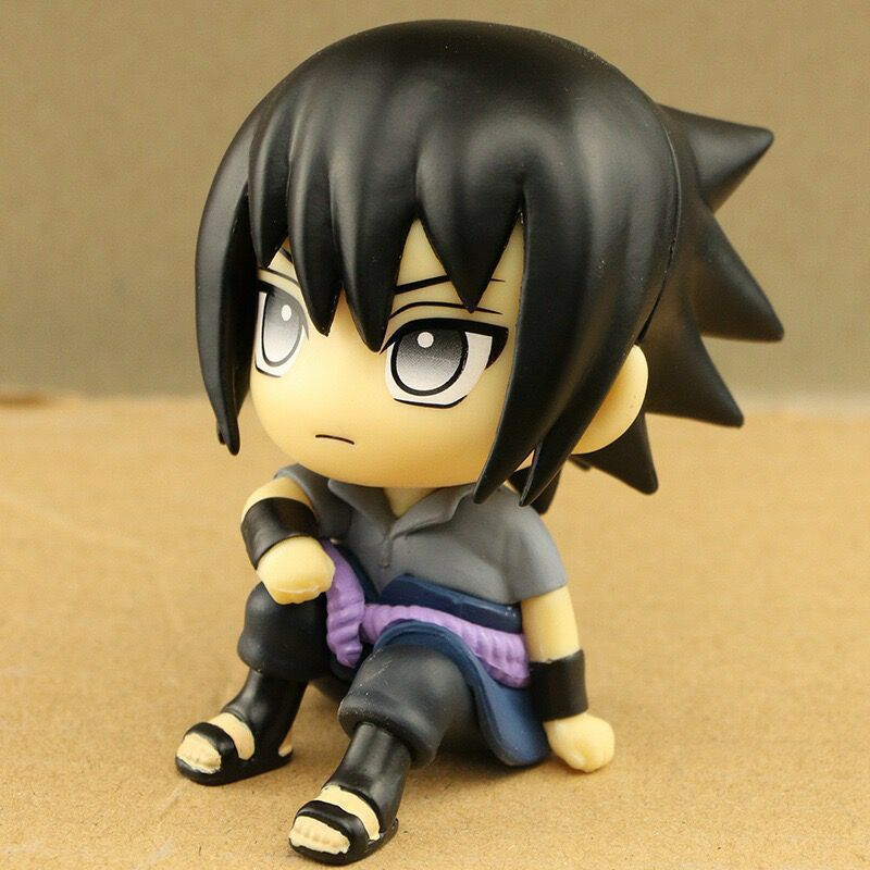 Jual Naruto Sasuke Itachi Kakashi Action Figure Lookup / Rukkapu ...