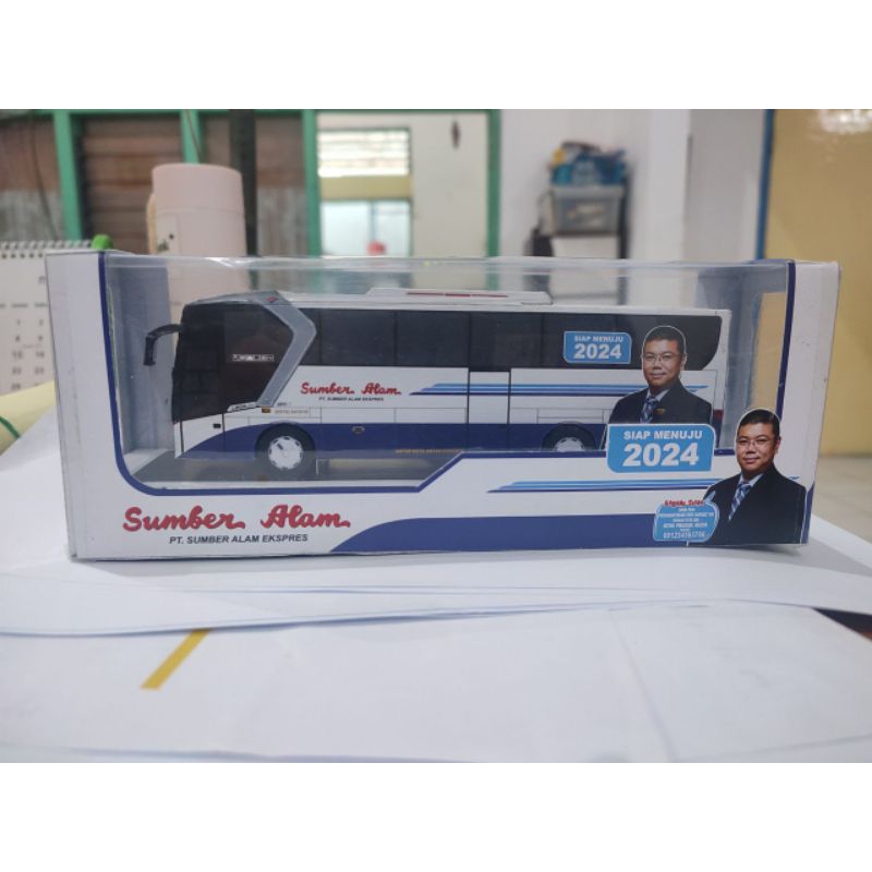 Jual MINIATUR BIS BUS PAPERCRAFT SUMBER ALAM BERBAGAI LIVERY | Shopee ...