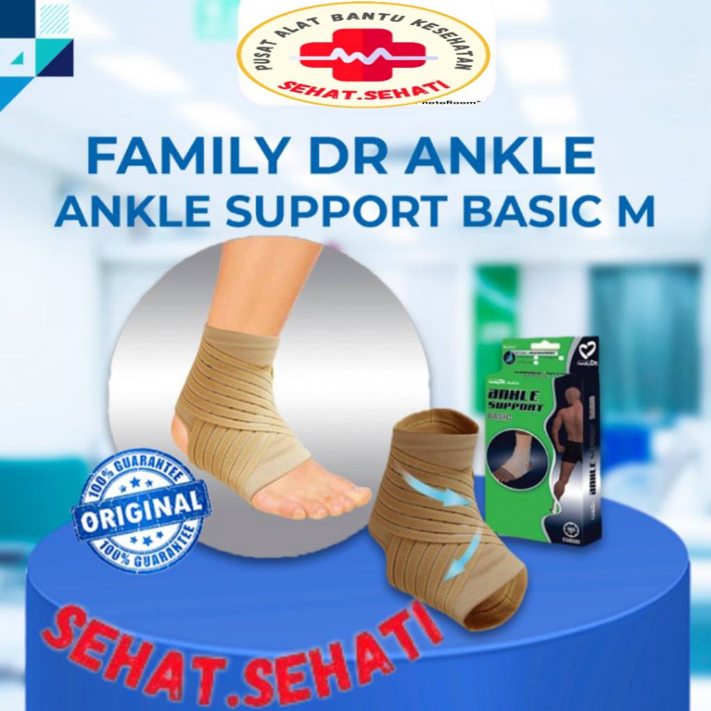Jual FAMILY DR - Ankle Body Support Dekker Engkel Penyangga | Shopee ...