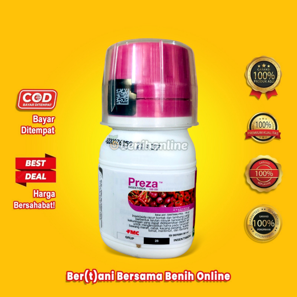 Jual INSEKTISIDA PREZA 100 OD 50 ML FMC | Shopee Indonesia