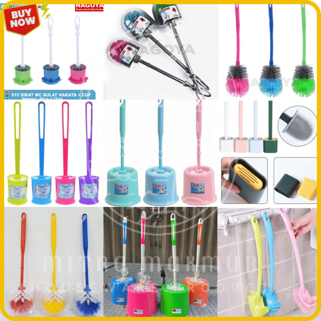 Jual NEW!! SIKAT WC BERBAGAI MERK SIKAT KAMAR MANDI SIKAT WC PLASTIK ...