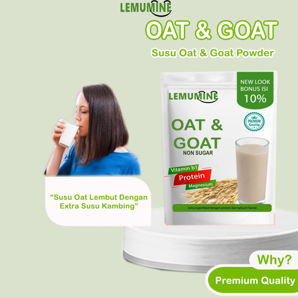 Jual Susu Oat Milk Etawa Susu Kambing Etawa Susu Rendah Lemak Susu Low ...