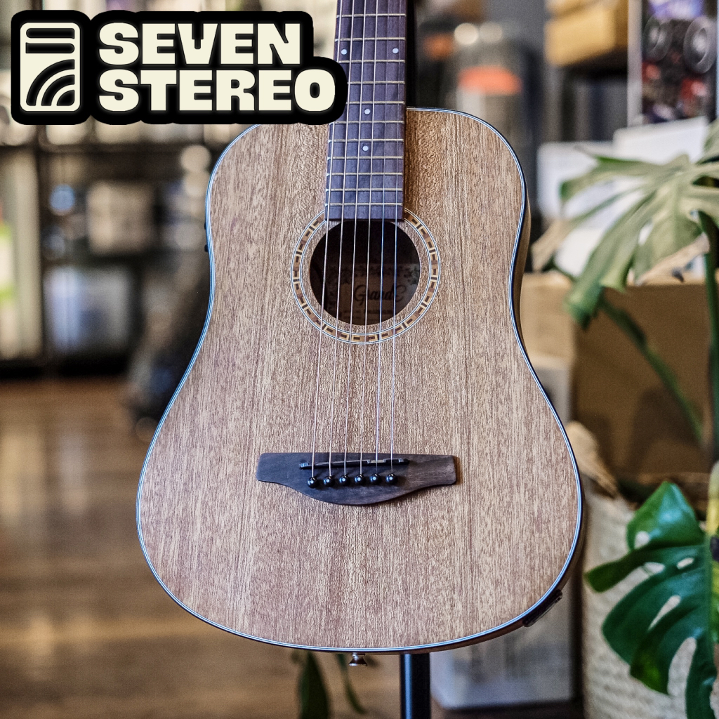 Jual Grande GW125 NS GW 125 NS GW125NS 3/4 Acoustic Guitar With Preamp | Shopee Indonesia