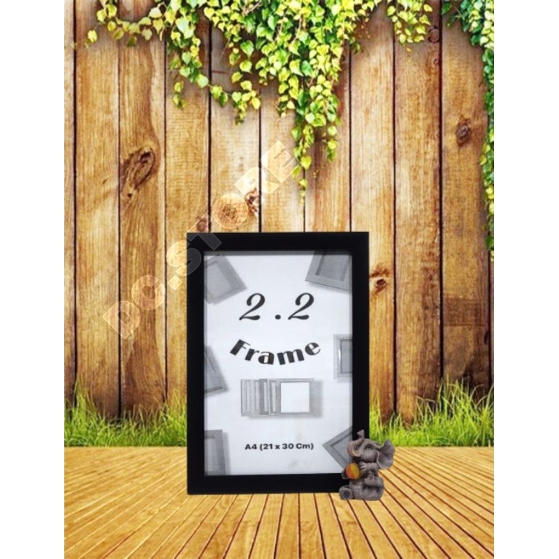 Jual BINGKAI FRAME FOTO A4/ 21X30cm MINIMALIS | Shopee Indonesia