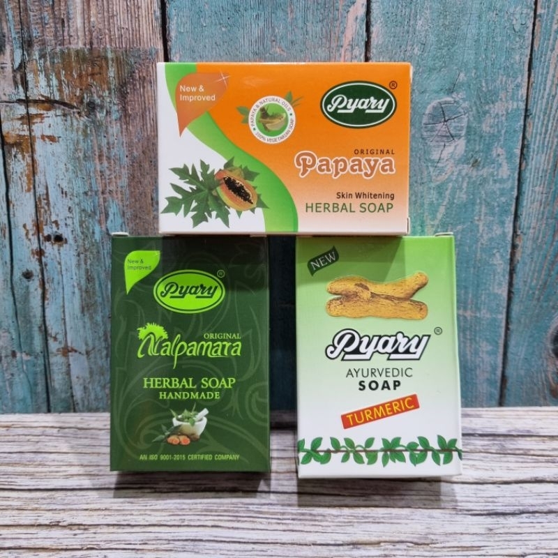 Jual Sabun Arab Pyary Nalpamara Turmeric Papaya | Shopee Indonesia