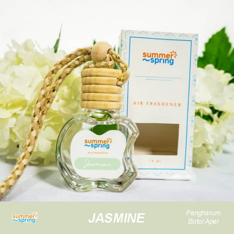 Jual Summerspring ORIGINAL - Summer Spring Botol Apel 10 ml - Pengharum ...
