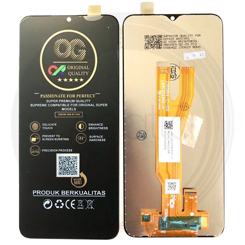 Jual LCD SAMSUNG A03 CORE / A032 / A032F TOUCHSCREEN FULLSET | Shopee ...