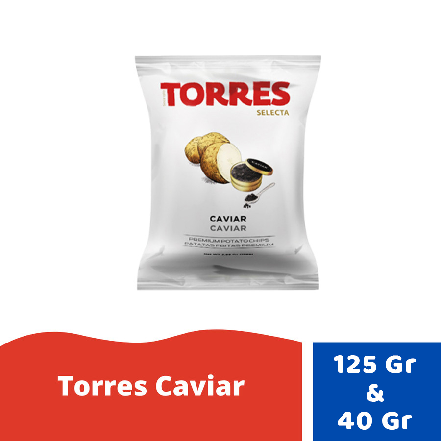 Jual Torres Selecta Caviar Potato Chips | Shopee Indonesia