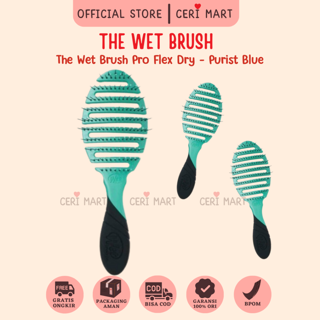 Jual THE WET BRUSH WetBrush Disney Princess / Wet Brush Mini Disney ...