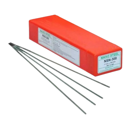 Jual Kawat Las Stainless NIKKO STEEL NSN-308 2.0mm 2.6mm 3.2mm Kemasan 1KG | Shopee Indonesia