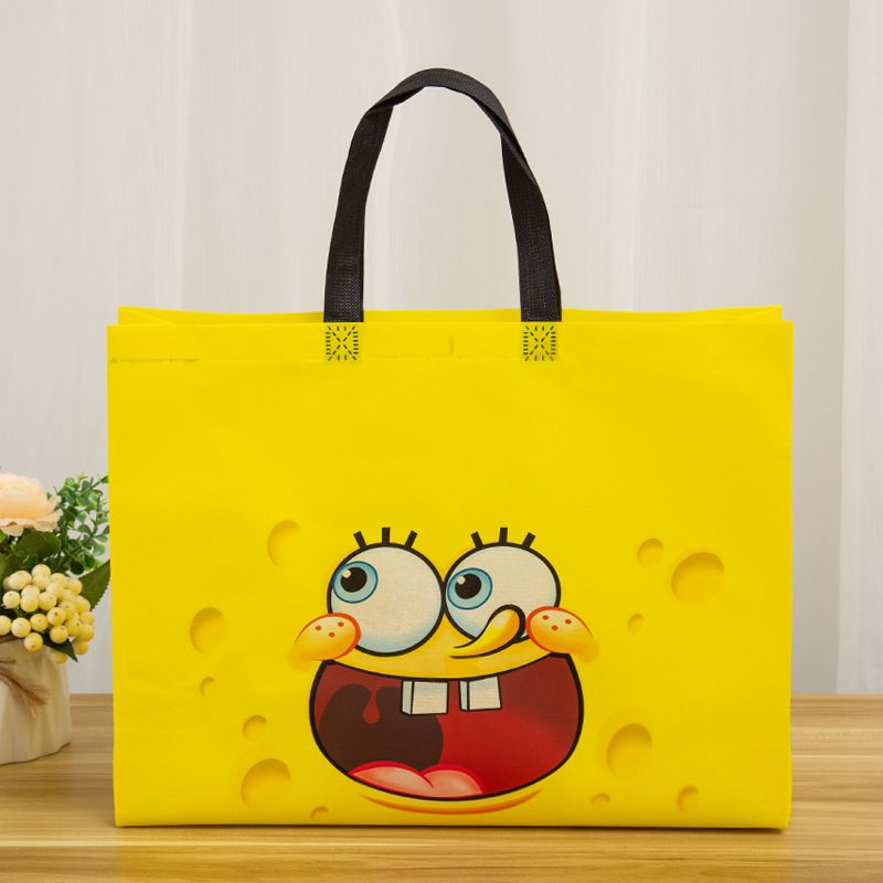 Jual MODEL BARU TAS Paper Bag Kain Motif Premium Goodie Bag Kantong ...