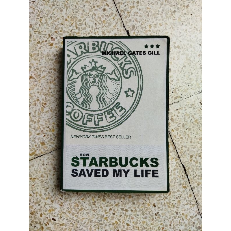 Jual How Starbucks Saved My Life - Michael Gates Gill | Shopee Indonesia