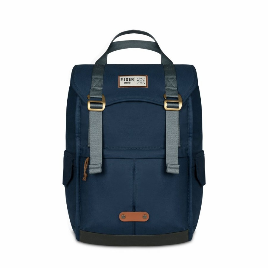 Jual Tas Ransel Eiger X-Cruisage Canvas 20L Navy 910005805 tas punggung ...