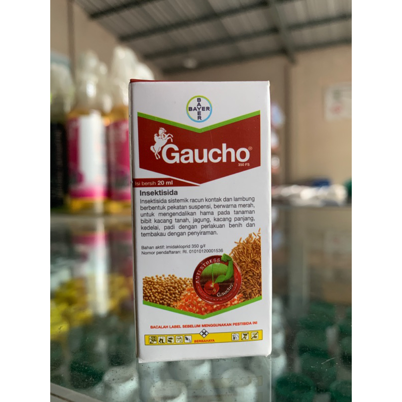 Jual Insektisida GAUCO 350FS 20ml perlakuan benih pada jagung | Shopee ...