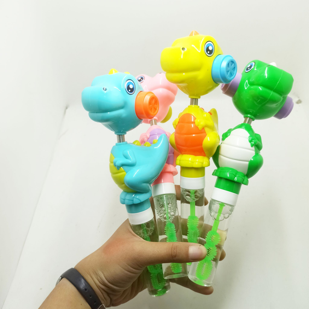 Jual Mainan Palu Haha Smile Bunyi Kwek Kwek BuBble stik Buble stick ...