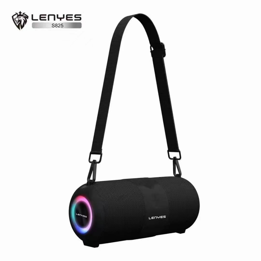 Jual LENYES S825 Speaker Wireless Bluetooth 5.3 TWS IPX6 Waterproof ...