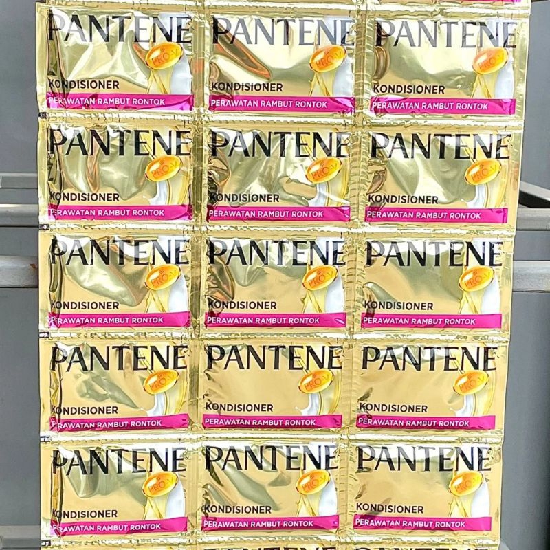 Jual PANTENE CONDISIONER GOLD (SASET) | Shopee Indonesia