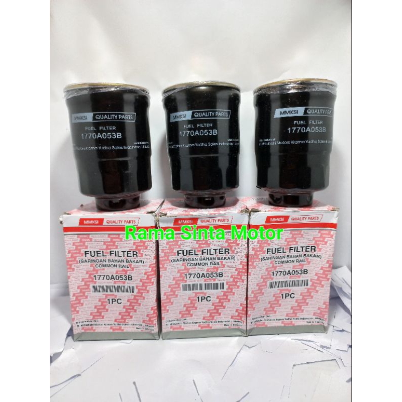 Jual FILTER SOLAR PAJERO SPORT TRITON GLS EXCEED 2500 1770A053B ...