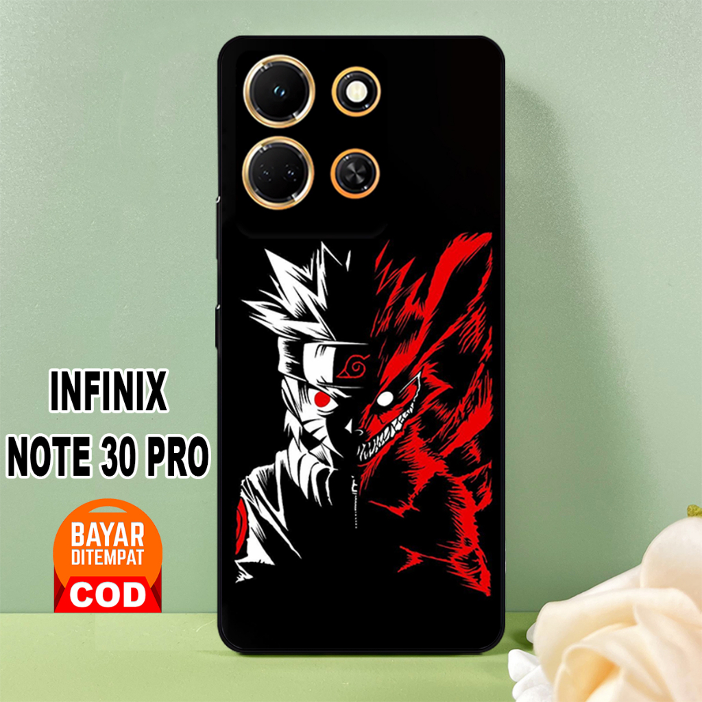 Jual CASE GLOSSY KILAU -INFINIX NOTE 30 PRO -NOTE 30 - (S102-ANIME ...