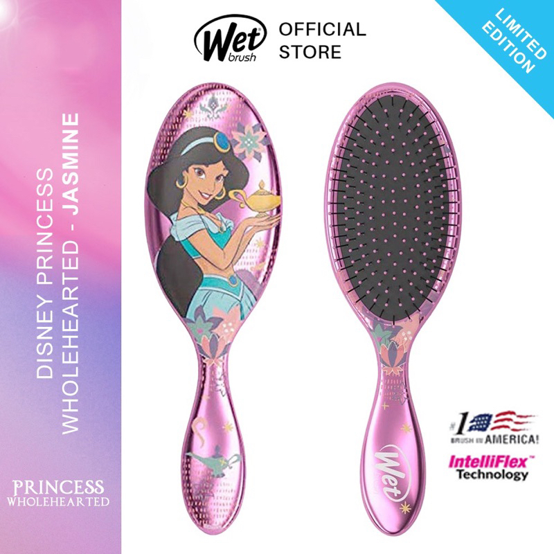Jual The Wet Brush Disney Edition Sisir Rambut Anti Kusut The Wet Brush ...