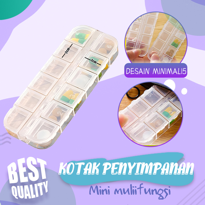 Jual Kotak Tempat Penyimpanan Barang Kecil Multifungsi - Tempat ...