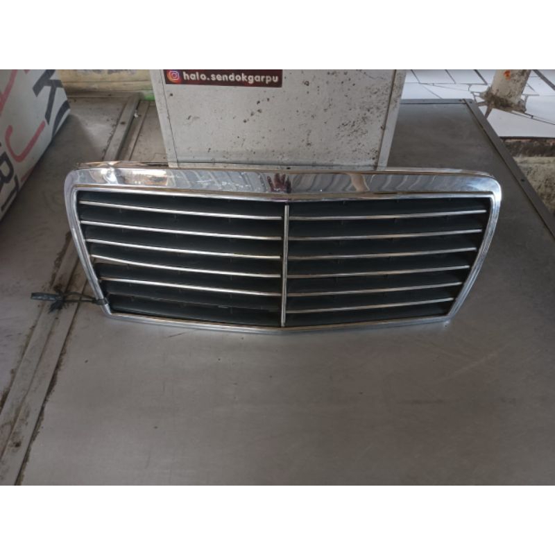 Jual Grille Grill Depan Mercedes Benz W124 Mercy Boxer Facelift ...